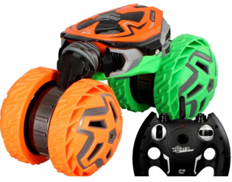 Радиоуправляемый внедорожник-трансформер Zhengguang 1:12 2.4G - UD2176A-GREEN