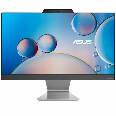 21,45" Моноблок ASUS A3202WBA-BPB003M (90PT03H3-M01NA0) черный - 1920x1080, IPS, Intel Core i3-1215U, ядра: 6 x 1,2 ГГц, 8 ГБ, SSD 512 ГБ, Intel UHD Graphics, Windows 10 Pro