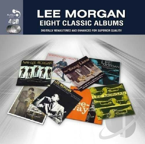 Диск MORGAN, LEE - 8 Classic Albums (4 CD)