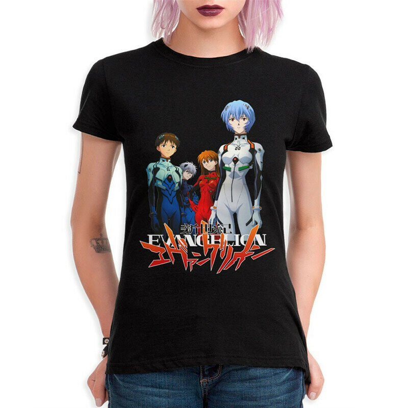 Футболка Евангелион