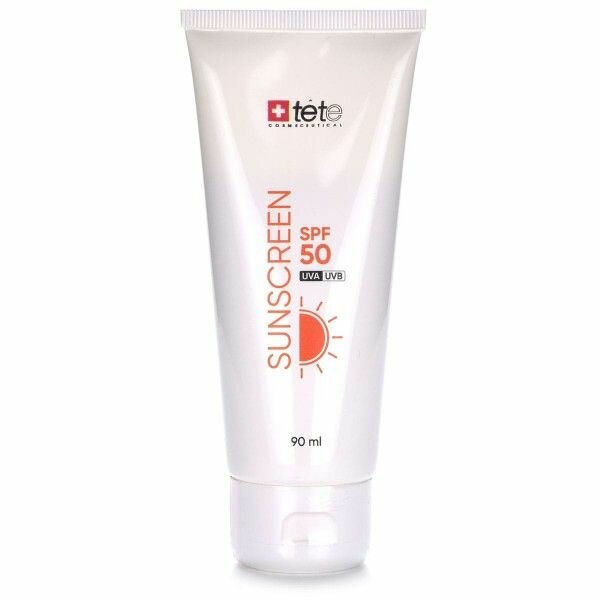 Солнцезащитный флюид SPF 50 Tete Cosmeceutical Sunscreen SPF 50, 90 мл
