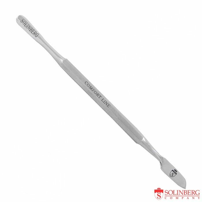 Шабер маникюрный Comfort Line 240-0108 12,5см Solinberg