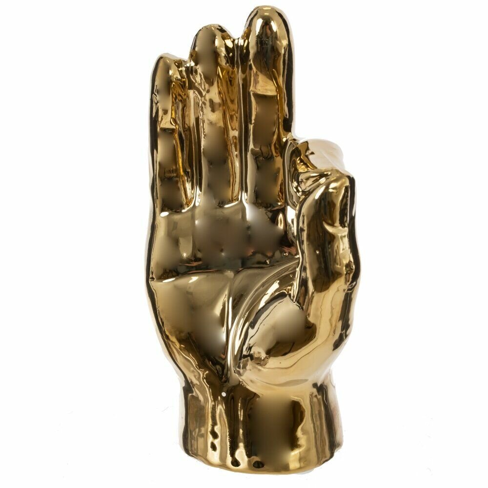 Фигурка декоративная "Рука", 7х6х16 см