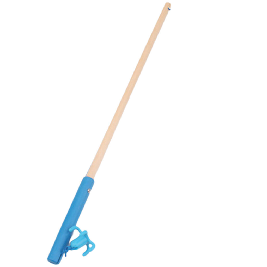 Магнитная Удочка Игрушка Деревянная Удочка Рыболовная Игра Игрушка Взаимодействие Игрушка для Детей Младшего Возраста 3 Лет +