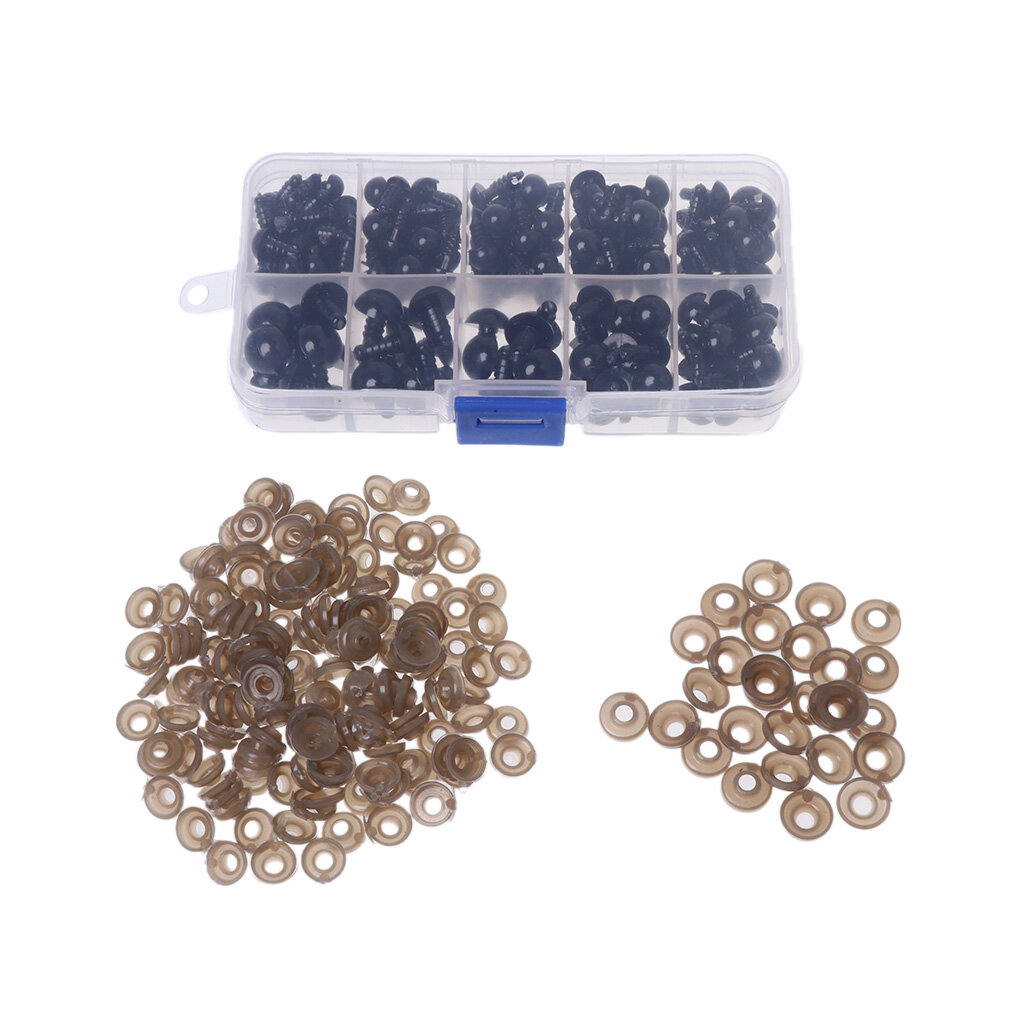 1 коробка из 160 штук, DIY art eye black bean eye