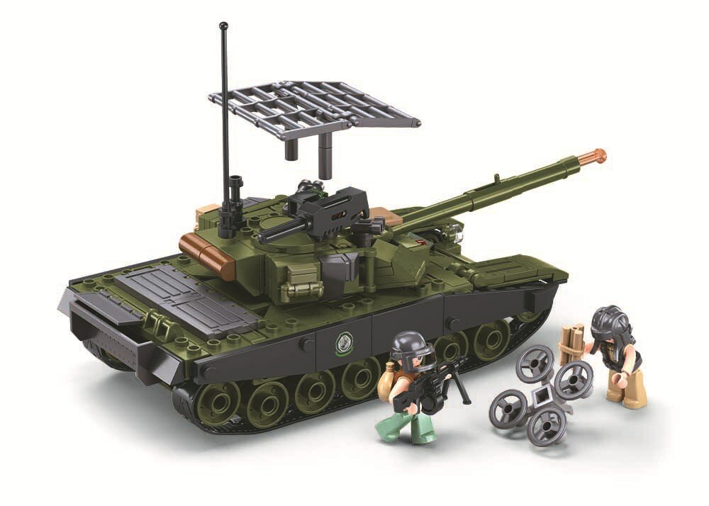 Xiaoluban BTR80AS боевая машина пехоты строительный блок военная модель танка образовательная сборочная игрушка для мужчин
