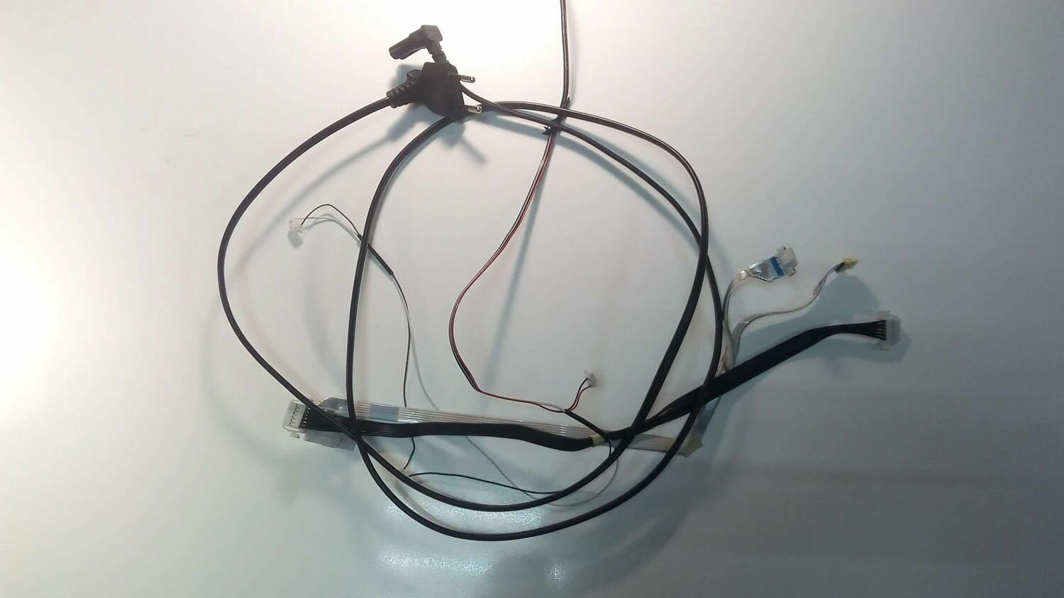 Комплект шлейфов EAD63767514 + Кабель питания 2 pin для 43Uh671V 43Uh671V-Zf Lcd Телевизор Lg Шлейф арт. 9720
