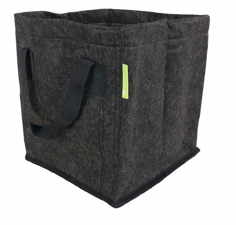 Умный текстильный горшок 15 л с ручками GARDEN HIGHPRO PROPOT