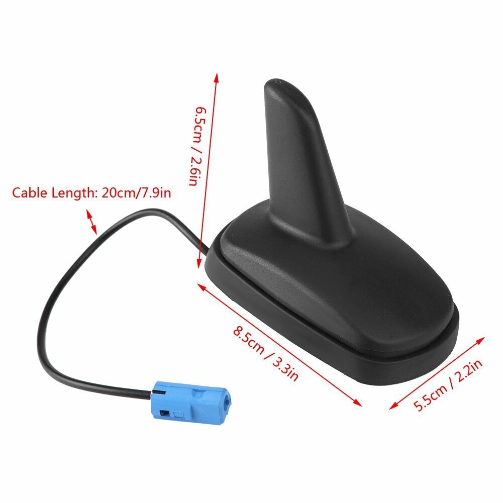 Антенна на крышу автомобиля Акулий плавник для Opel Astra Zafira Vauxhall Vectra