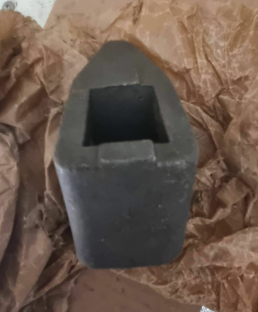 Мксм, Зуб (клык) 078.441.00001.001 на ковш карьерный Для МКСМ-800