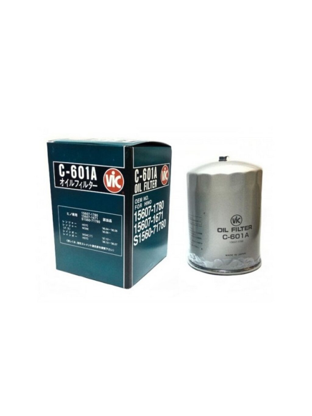 Фильтр масляный VIC C-601A