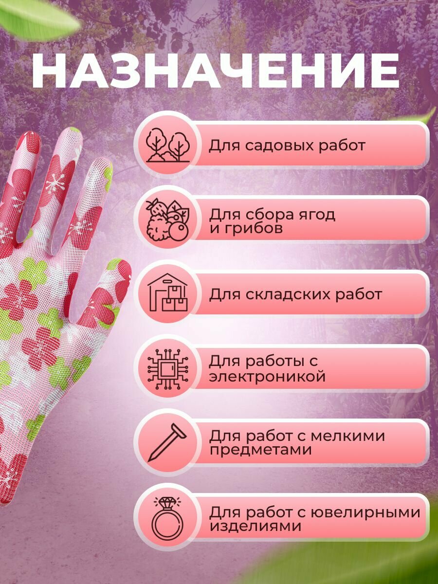 Перчатки защитные — фото 1