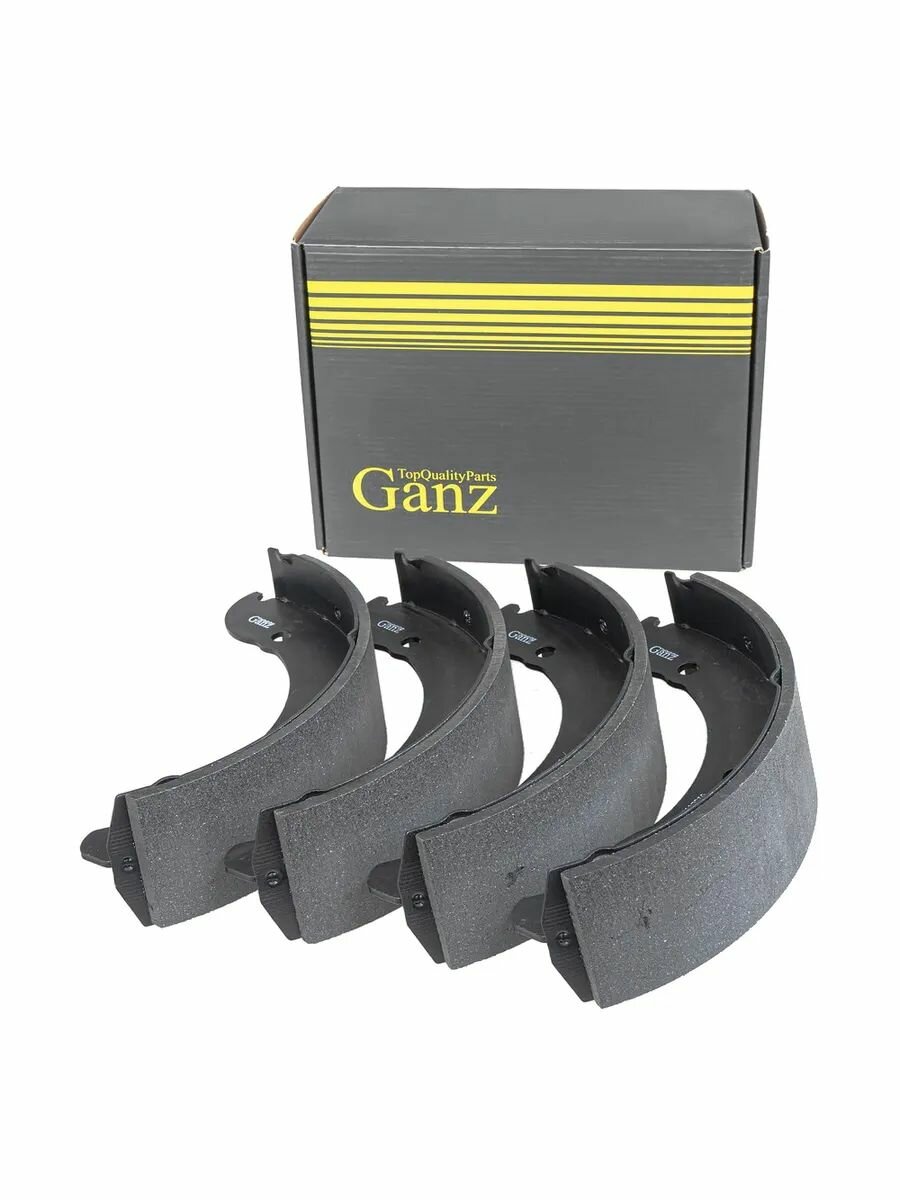 Колодки барабанные на Газ Газель Некст, Соболь