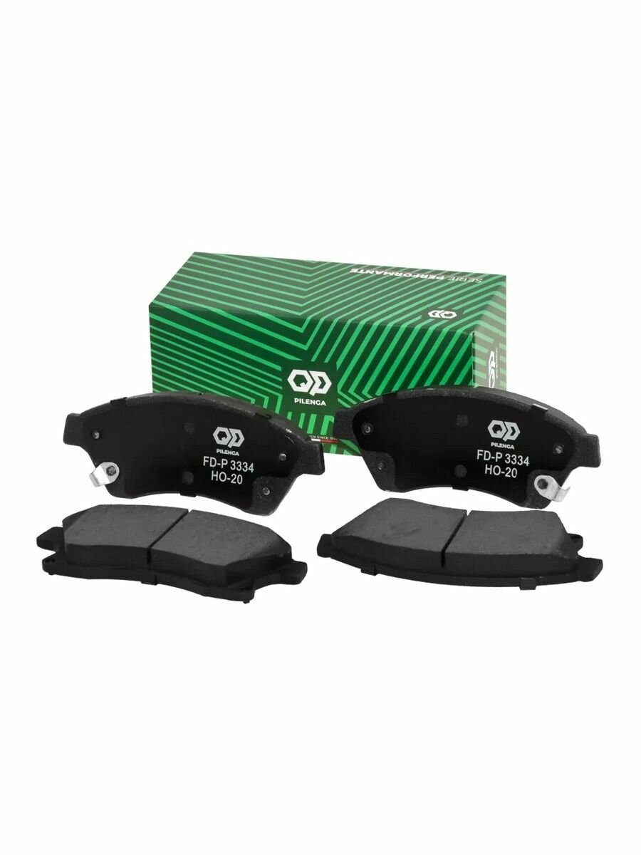 Тормозные колодки дисковые передние Pilenga FDP3334, для CHEVROLET Cruze, Aveo, OPEL Astra, Mokka