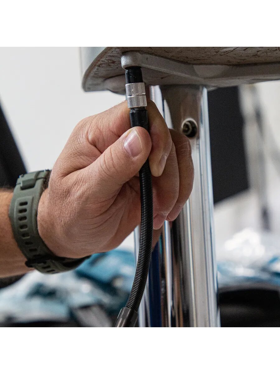 Гибкий переходник для бит, 190 мм, 1/4, GROSS, 11369