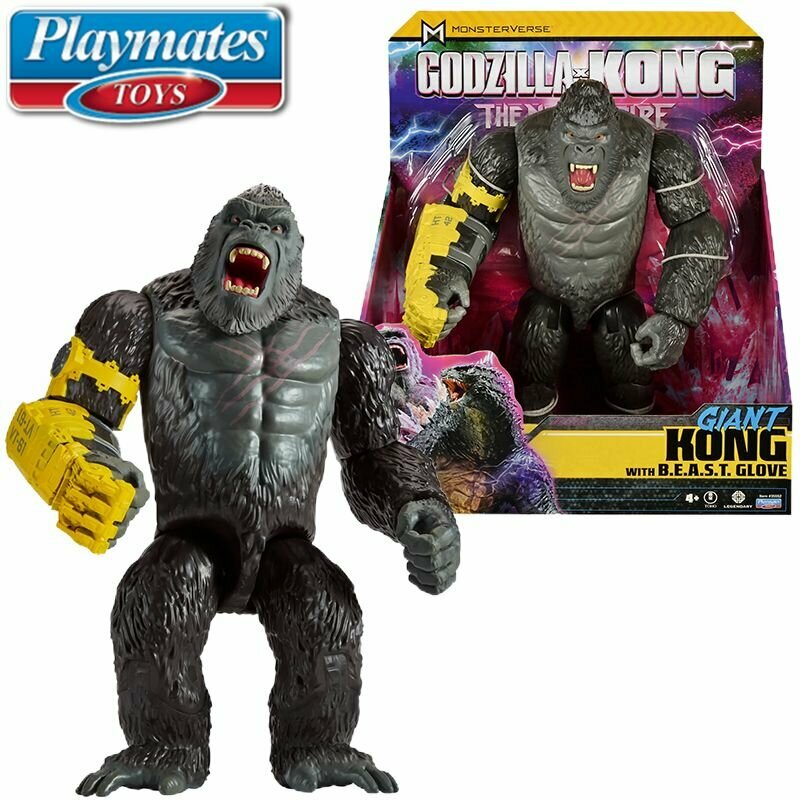 Фигурка Playmates toys 2024 кино(Годзилла и Конг: Новая империя) Extra-размер-Кинг Конга