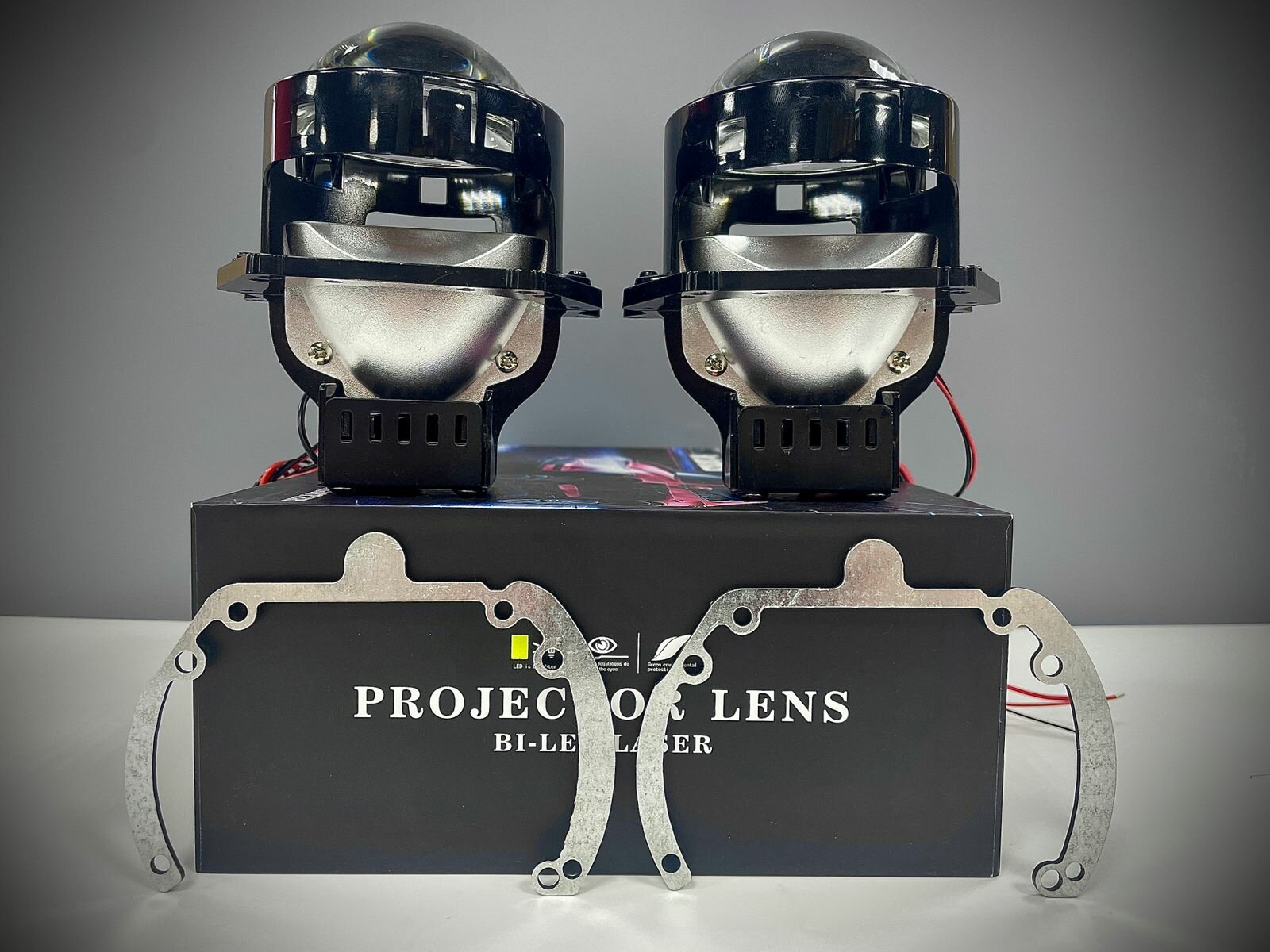 Би лед линзы для для Ford Focus 2 рест. 2007-2011 / Билед на Фокус 2