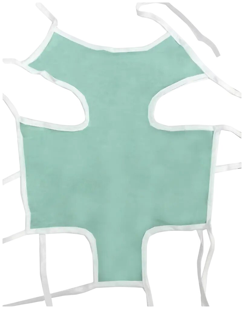 Попона Homecat Vet послеоперационная маленькая для кошек до 4 кг фланель