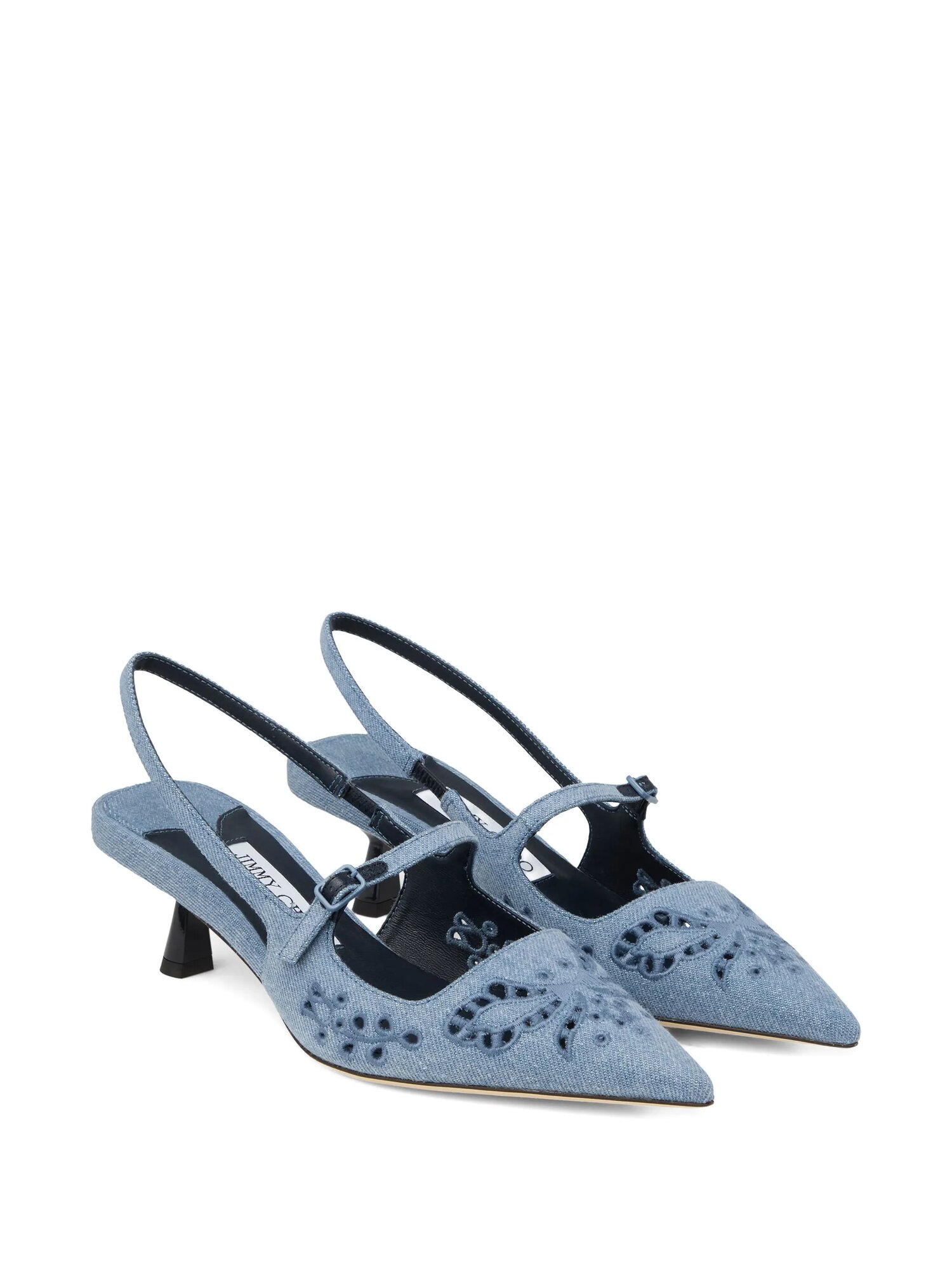 Туфли JIMMY CHOO, размер 36, синий — фото 1