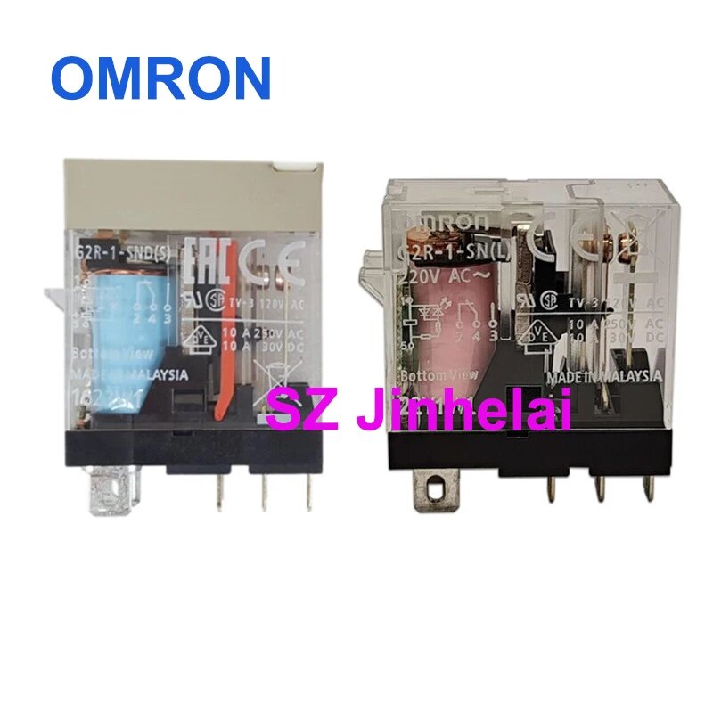 Omron G2R-2- G2R-1-SN SND SNI SNDI (S) (L) реле 24В DC 220В AC DC24V, G2R-1-SN(S)