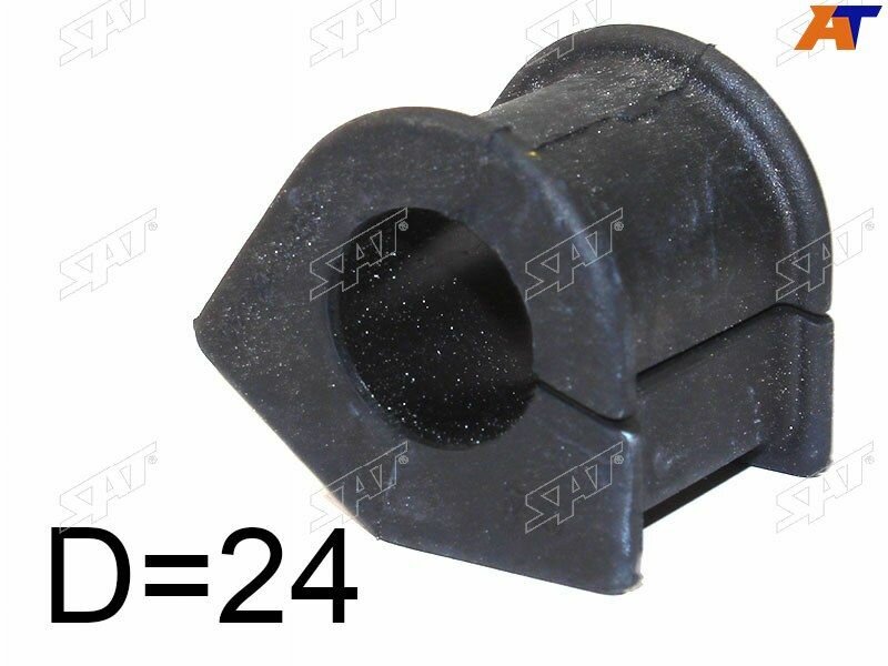 . SAT Втулка переднего стабилизатора D 24 TOYOTA COROLLA/SPRINTER/LVN/CRE/TRN/MRN 91-02