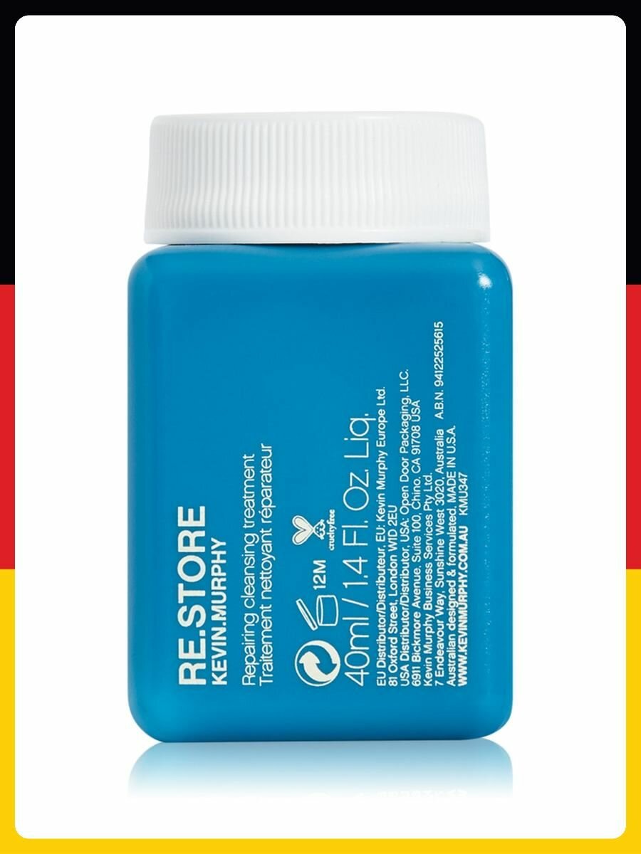 Восстанавливающий шампунь для волос Kevin.Murphy Re.Store, 40 мл