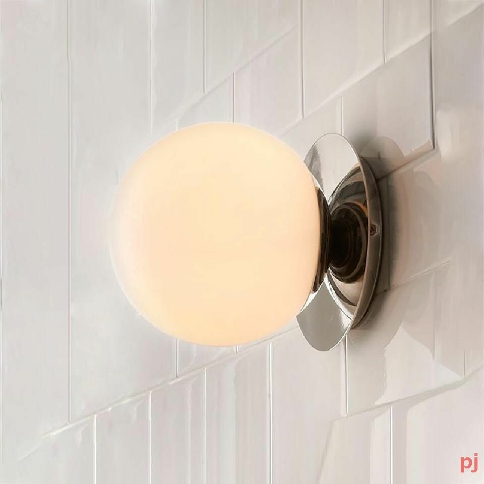 Антикварный настенный бра Bauhaus Orb Glass-good value1