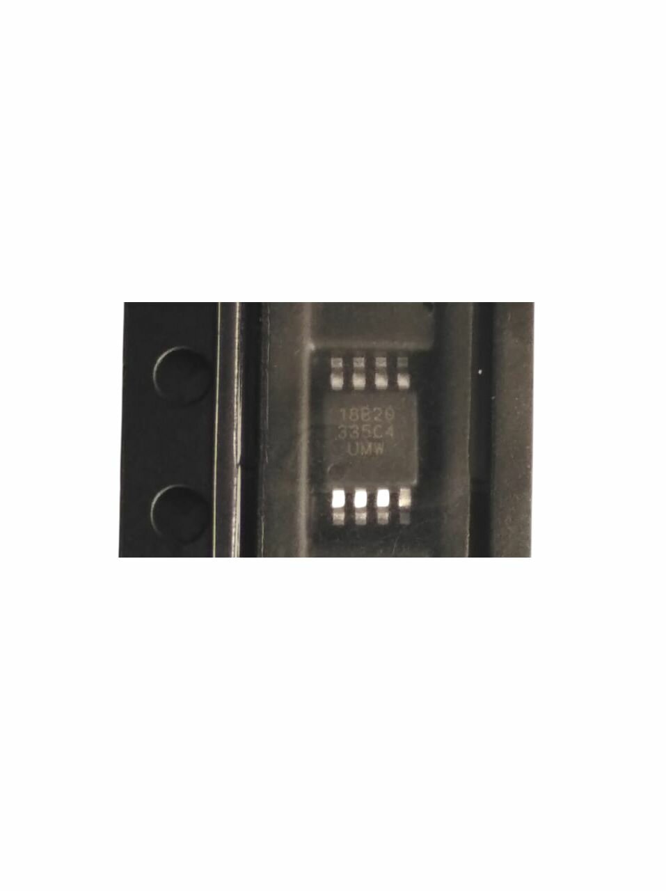 Микросхема DS18B20U, цифровой датчик термометры, 1-Wire, -55.125C, MSOP-8