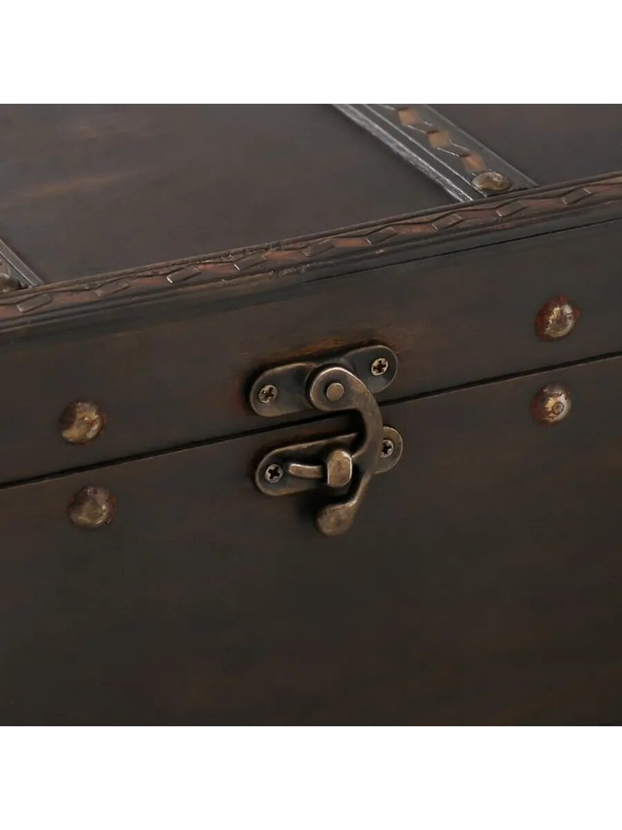 Универсальный деревянный сундук для хранения