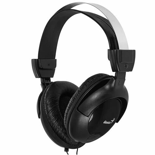 Гарнитура Genius HS-M505X, длина провода 2м. Цвет: черный.