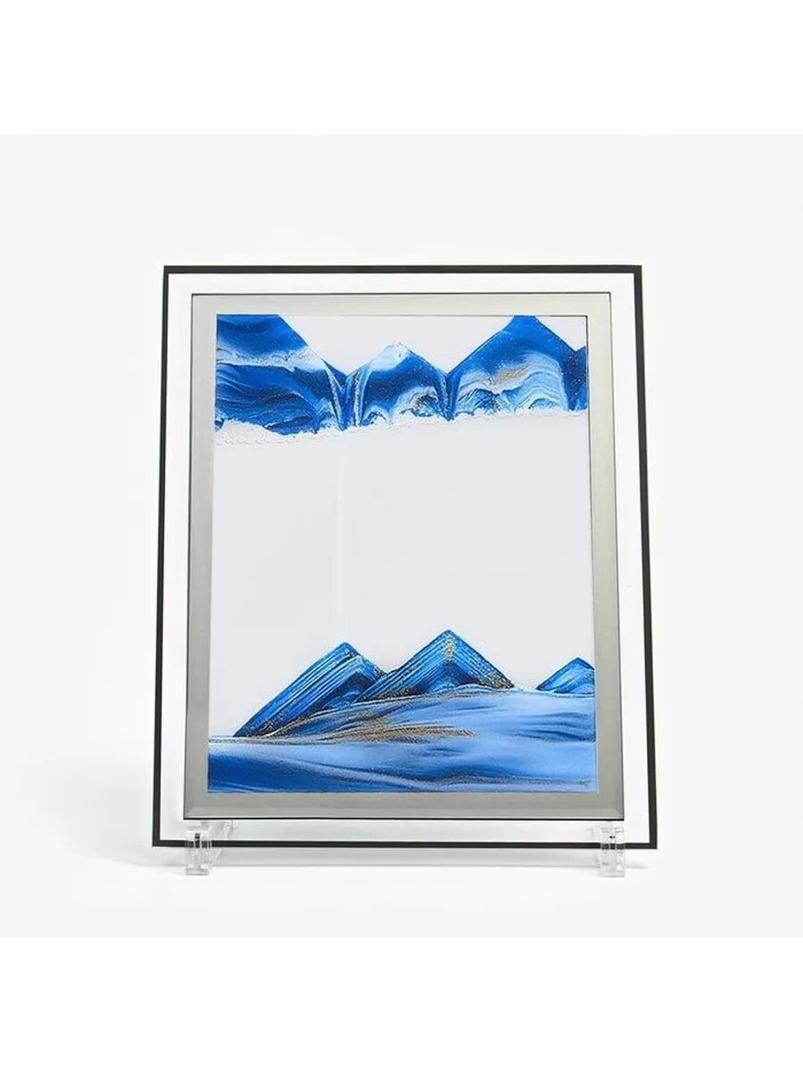 Песочные часы-картина "Восток", 30 х 25 см, антистресс, пес