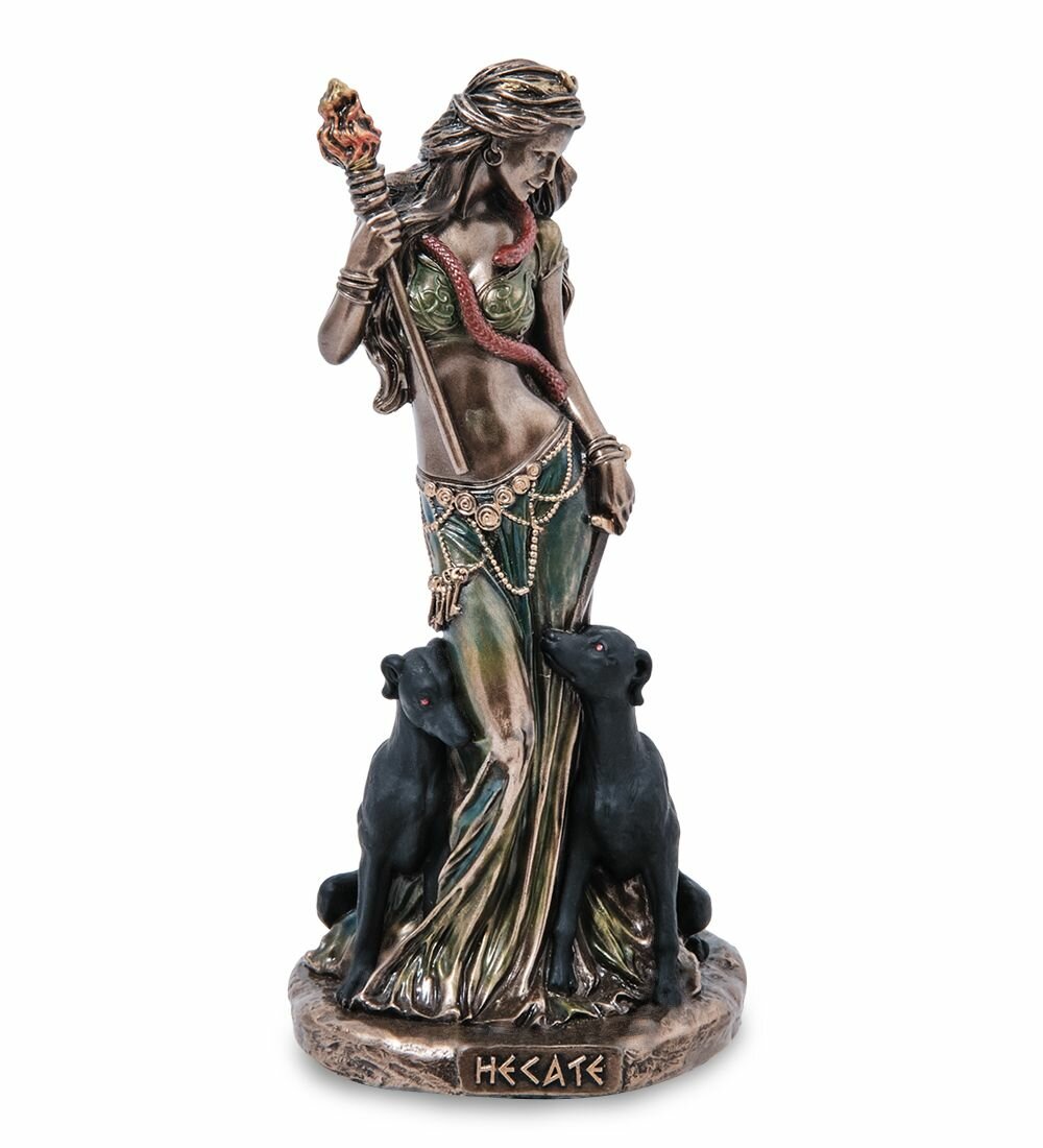 Статуэтка "Геката - богиня волшебства и всего таинственного"