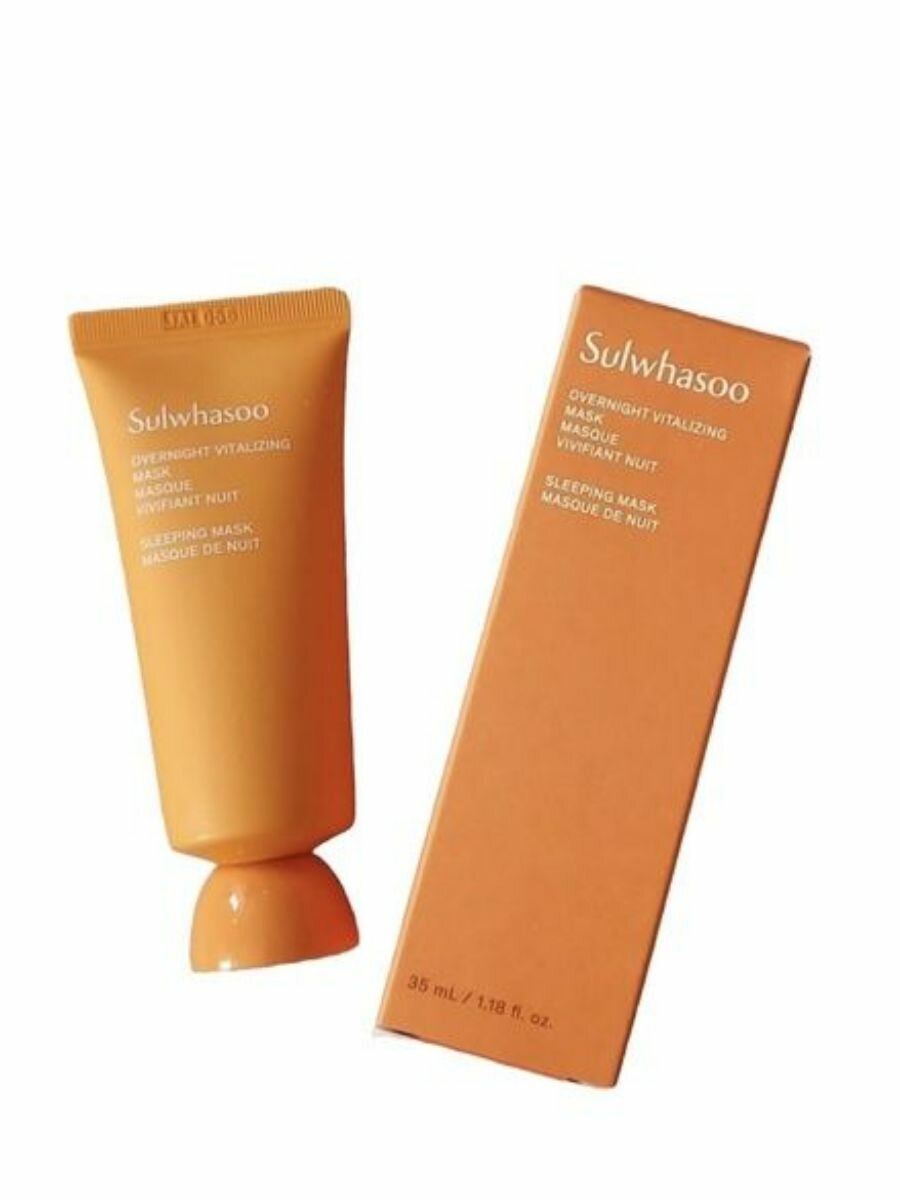 Sulwhasoo Ночная восстанавливающая маска Overnight Vitalizing Mask Ex