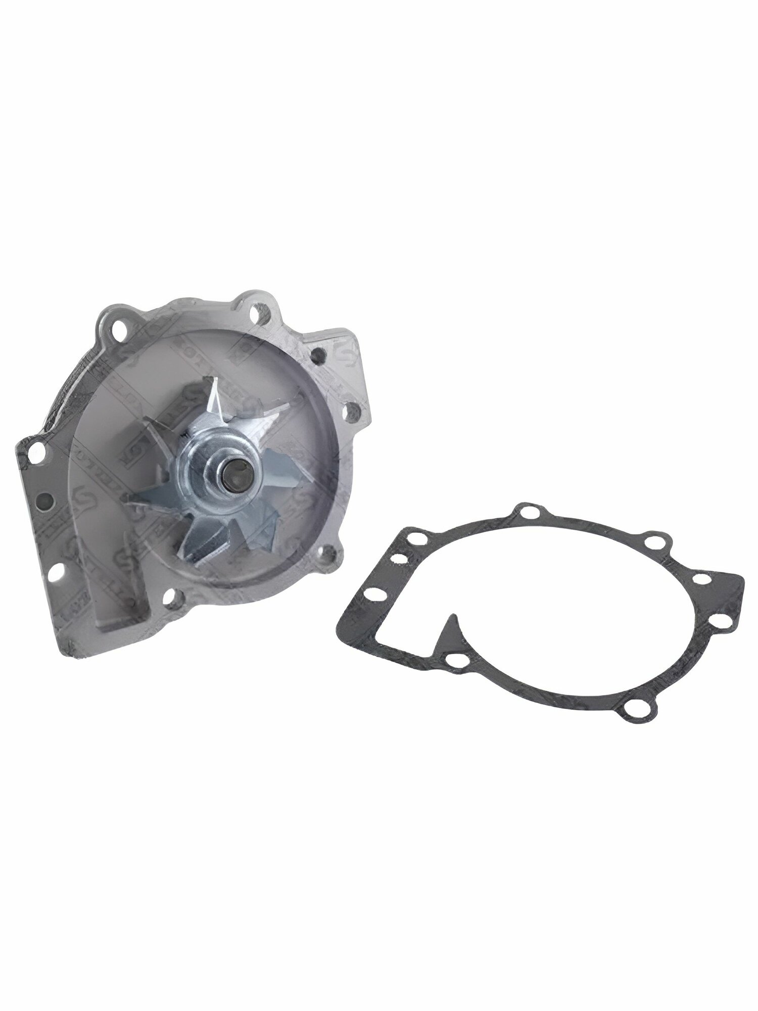 Помпа охлаждения для Renault Laguna Safrane 2.0 16V 95>, Volvo 850 V40 1.6i-2.5i 91> / насос водяной Рено Лагуна Сафран, Вольво В40