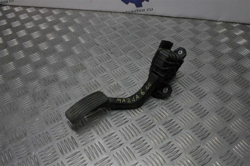 Б/У Педаль газа Mazda Mazda 6 GG / Мазда Мазда 6 GG 1.8 L8 119 Л.С 2007