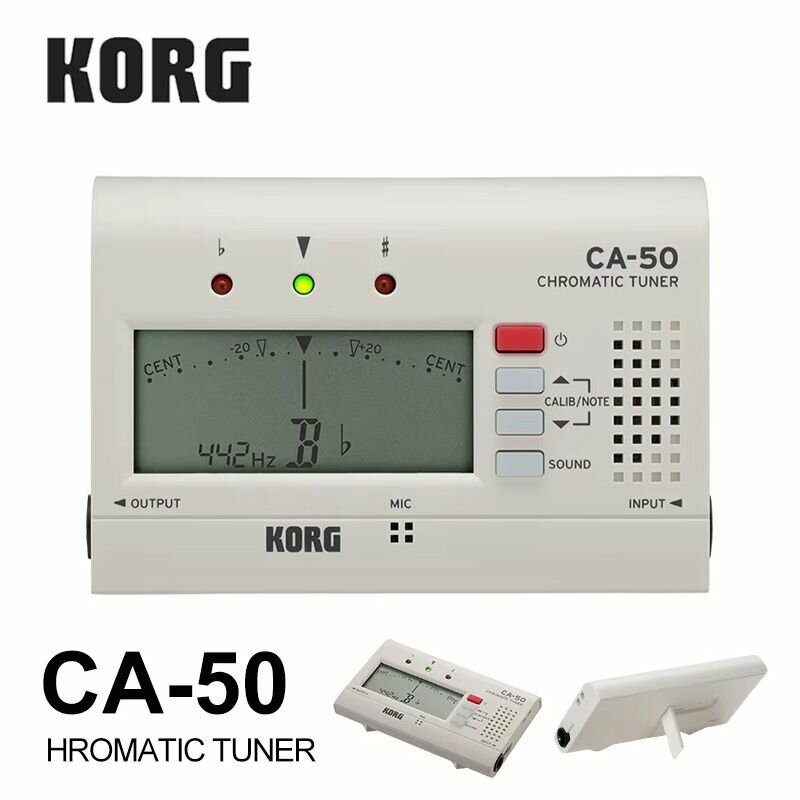 KORG CA-50 CA50 Тюнер общего назначения, калибратор