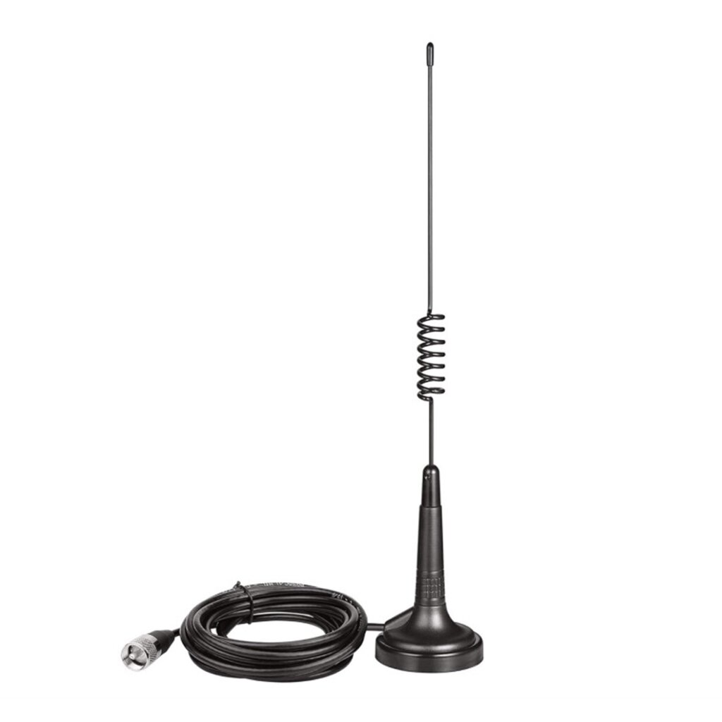 Магнитное Основание CB Радиоантенны 27 МГц Портативные Портативные CB Антенны Сверхмощный Магнитный Держатель Пластик для Автомобиля и Грузовика