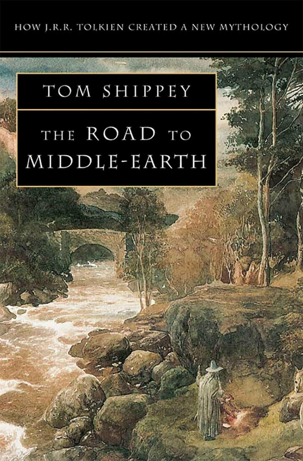 Tom Shippey. Road to Middle-earth (Tom Shippey) Дорога в Средиземье (Том Шиппи) /Книги на английском языке