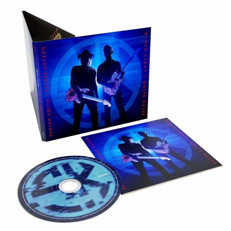 Фирменное издание Smith / Kotzen – Black Light / White Noise CD