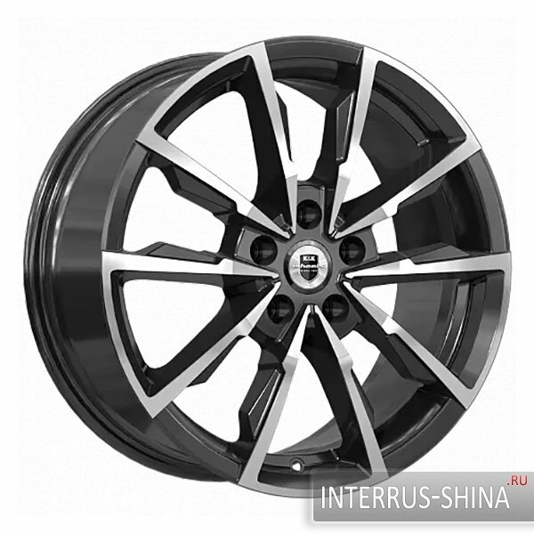Колесный диск K&K Меренге 7.5x17 5x114.3 ET40 D66.1 Дарк платинум