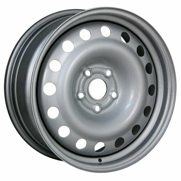 Колесный диск Trebl X40032 6x16 4x100 ET36 D60.1 Black штампованный