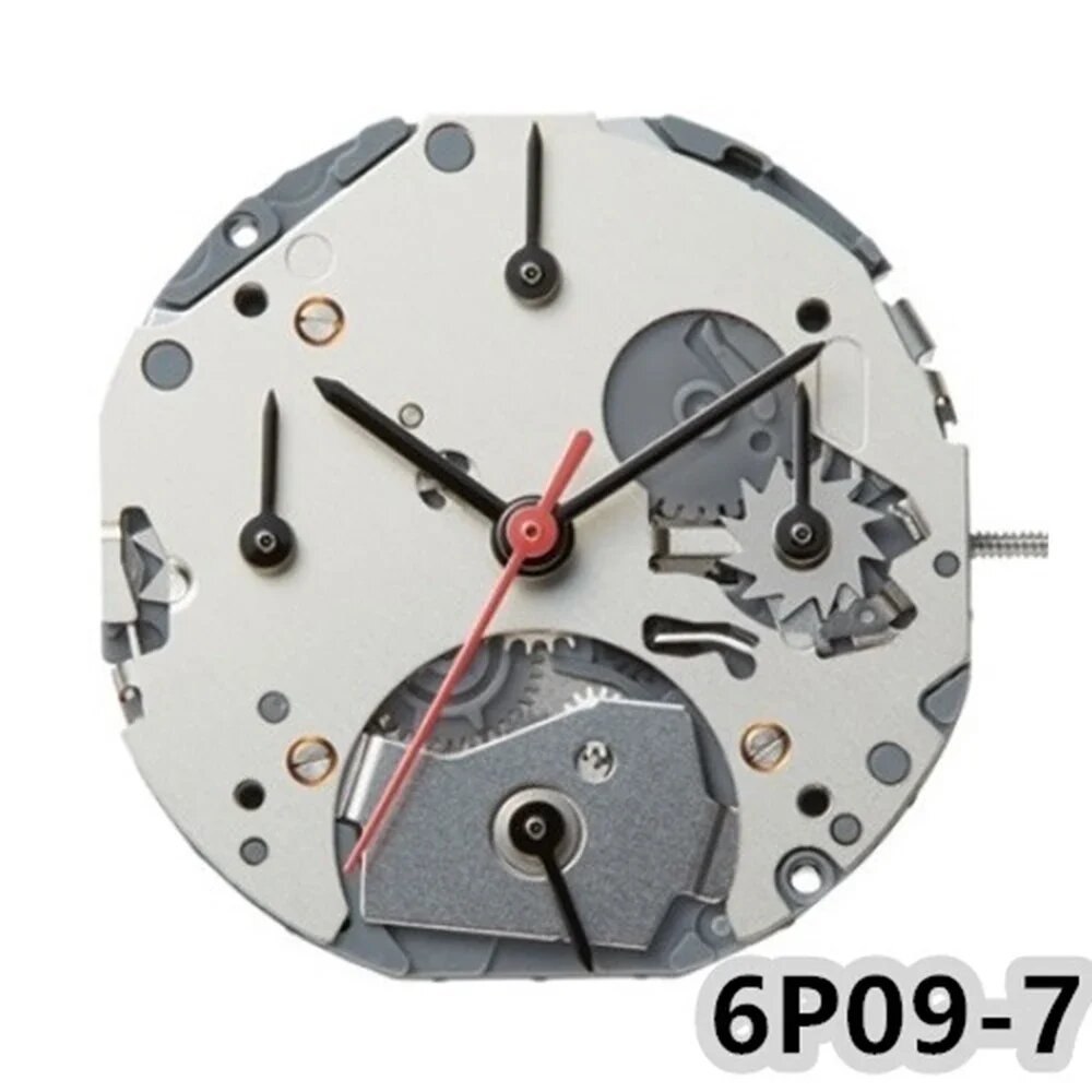 Аксессуары для часов 6P09, кварцевый механизм, новые запасные части для часов, подходящие для японского механизма Miyota 6P09