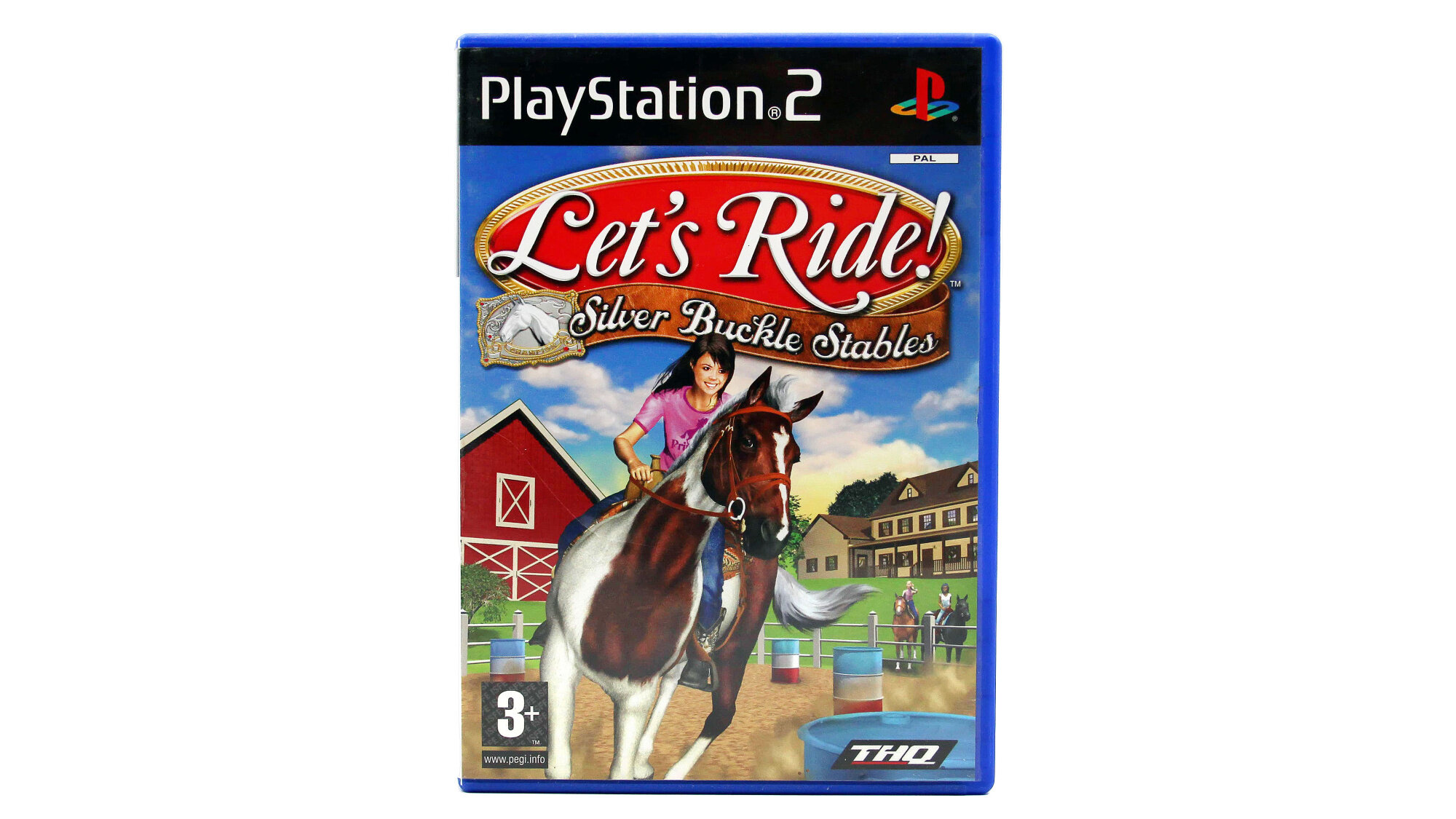Let's Ride! Silver Buckle Stables (PS2)