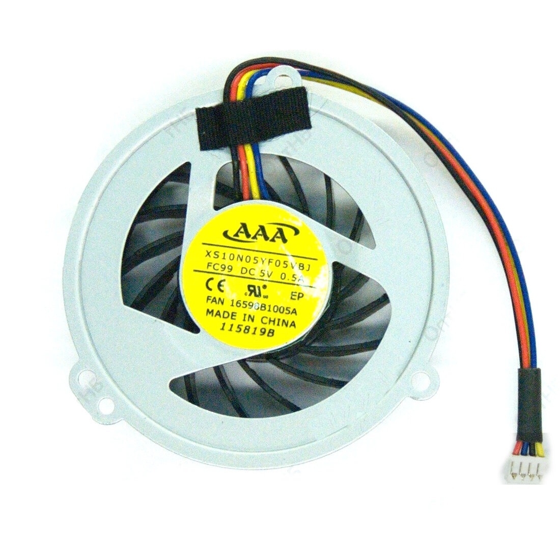 Вентилятор (кулер) для ноутбука Asus K42D, K42DR, K42DE, K42N, K42, X42D, X42J