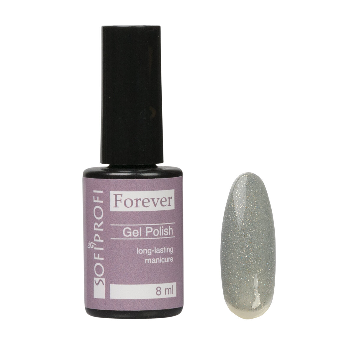 Гель-лак для ногтей Forever Тон 414 Sofiprofi Forever Gel Polish, 8 мл