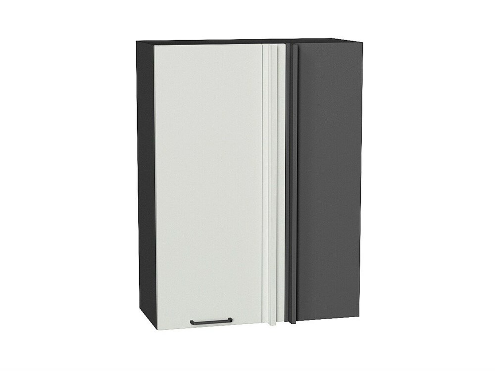 VVT Шкаф верхний прямой угловой Флэт Graphite, Cashmere In 2S, 920