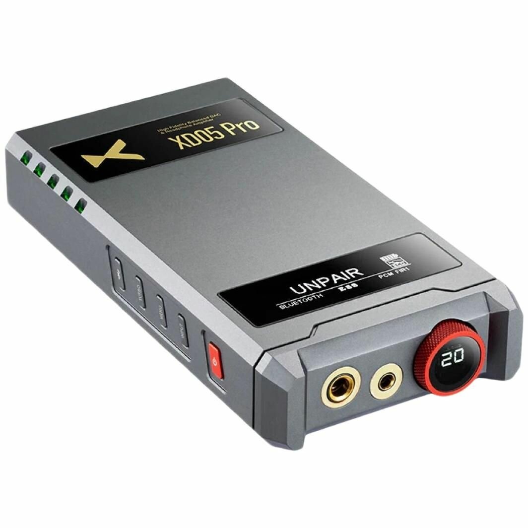 Портативный ЦАП xDuoo XD-05 Pro