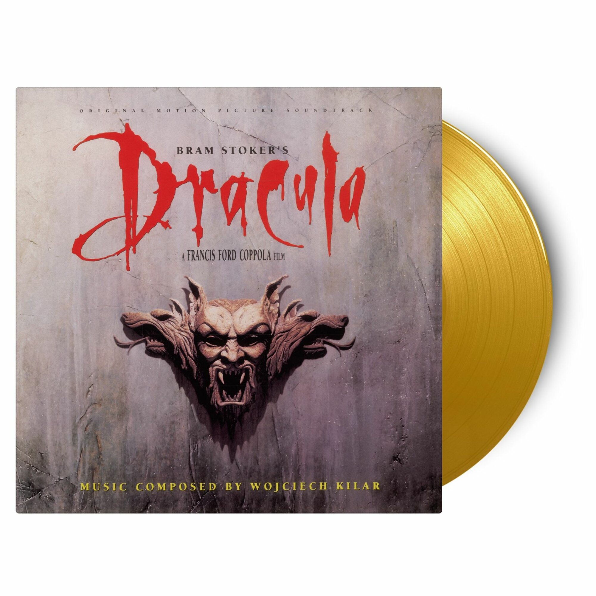 Виниловая пластинка Bram Stoker's Dracula (180g) (Limited Numbered Edition) (Yellow Vinyl) (1 LP)