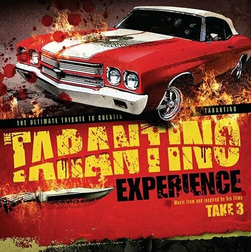 Компакт-диск Various Artists - The Tarantino Experience Take 3 / Various (1 CD)