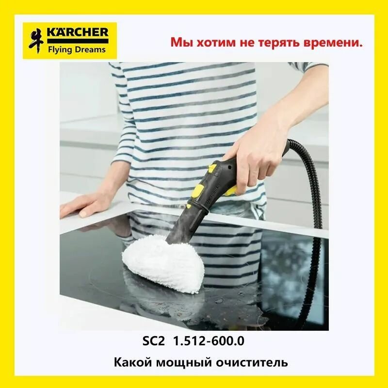 Пароочиститель — фото 1
